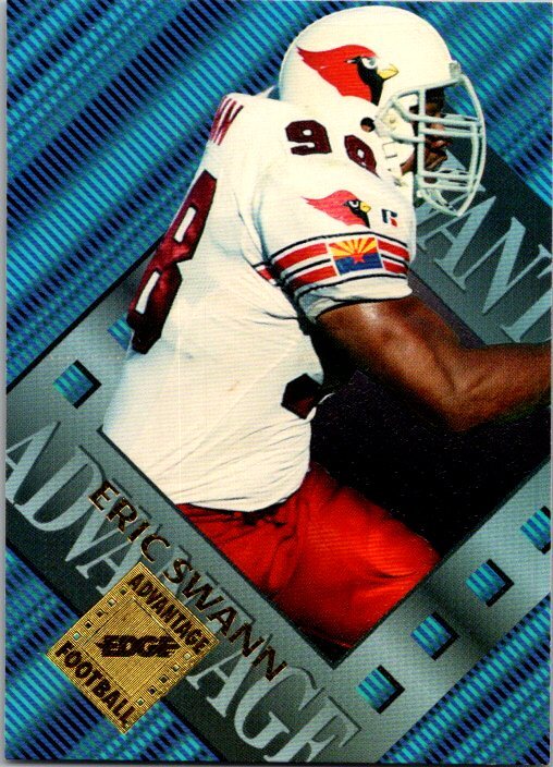 1996 Collector's Edge Advantage Football #99 Eric Swann | eBay