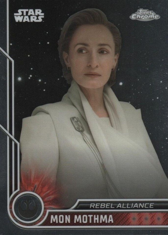 2023 Topps Chrome Star Wars Base, Black Wave, Monikers, Manga, and ROJ ...