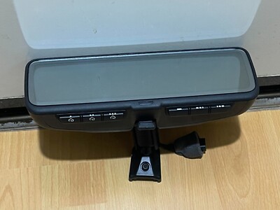 FACTORY OEM 22 23 24 INFINITI QX56 QX80 AUTO DIM REAR VIEW MIRROR ...