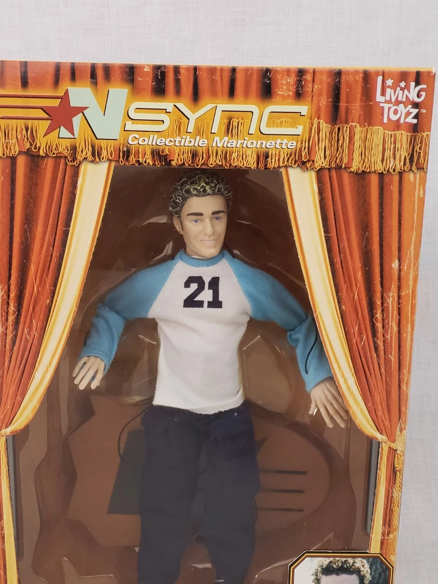 Justin Timberlake Nsync Doll