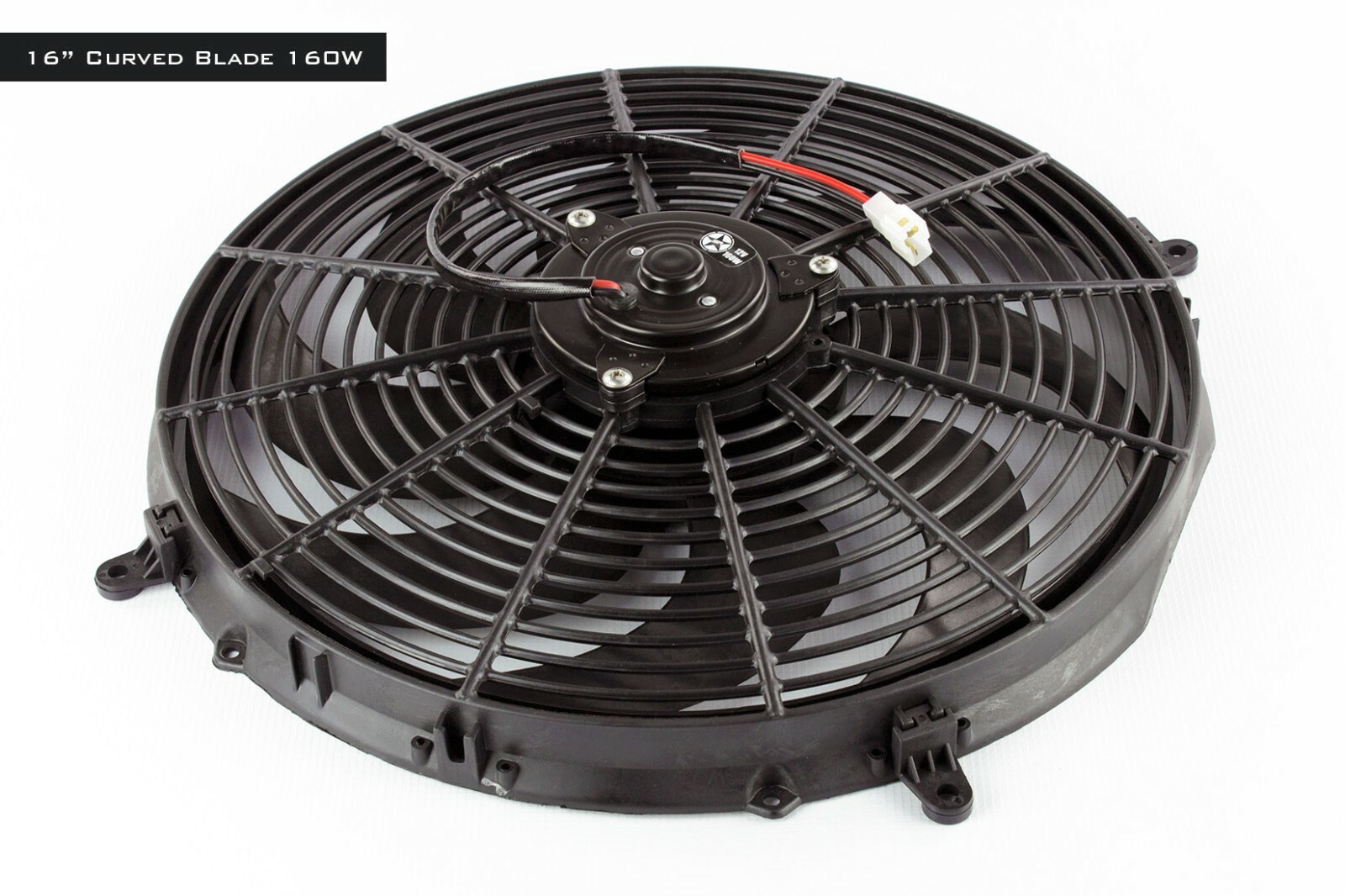 Stoney Racing 8"-16" 80W-160W Electric Car Radiator Fan 12V Slimline ...