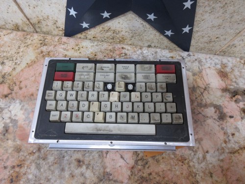 FADAL 4020 CNC VERTICAL MILL KEYBOARD 12608-252 WARRANTY | eBay