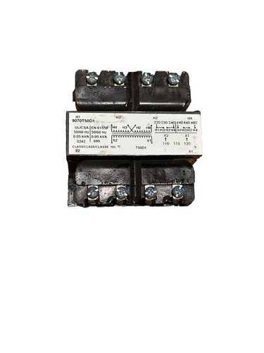 Square D Telemecanique 9070T50D1 Control Transformer SQD SquareD | eBay