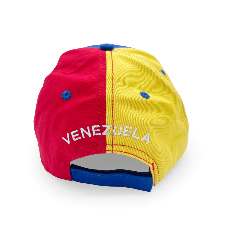 Z Zelvox Venezuelan Classic Baseball Cap, Unisex, Adjustable, TRICOLOR ...