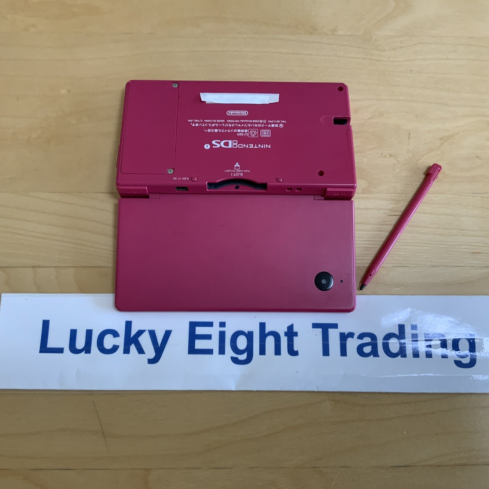 Nintendo DSi Pink Console Stylus Japanese ver [H] | eBay