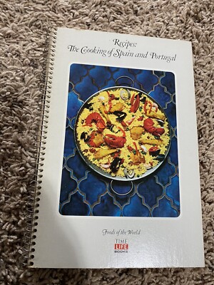 Vintage 1969 Recipes: Cooking Of Spain And Portugal Time Life Cookbook ...