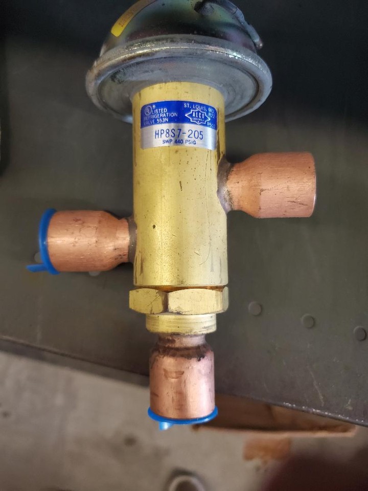 ALCO HP8S7-205 HEADMASTER HEAD PRESSURE CONTROL NOS | eBay