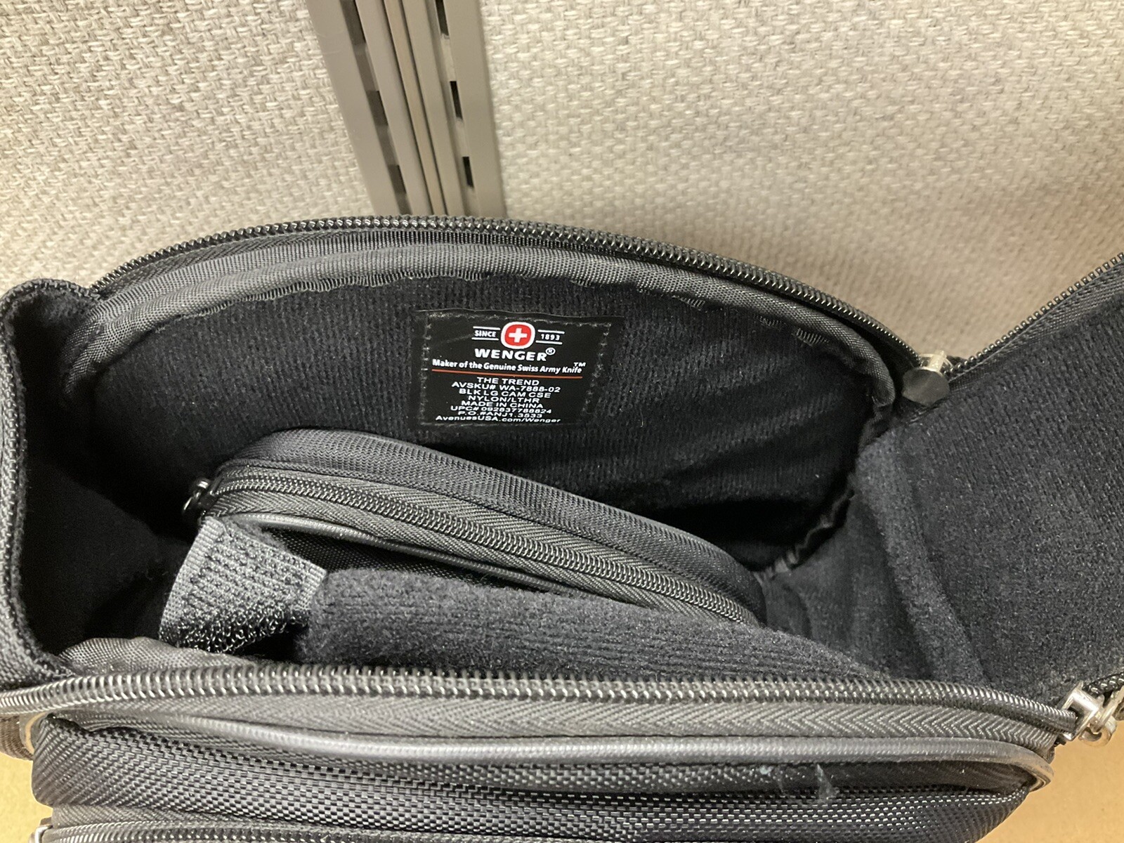 Wenger Camera Case - Black (WA-7888-02) | eBay