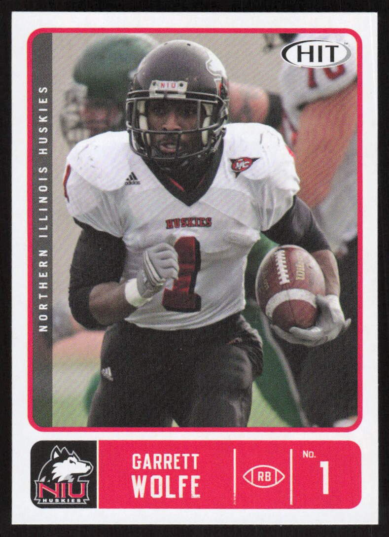 2007 SAGE Hit - #55 Garrett Wolfe (RC) for sale online | eBay