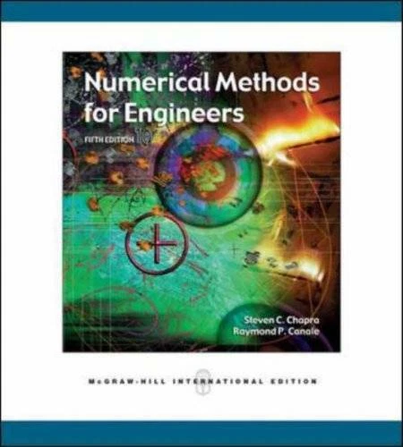 Numerical Methods For Engineers