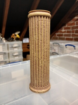 Character Doctor Who The Masters Column Tardis from Castrovalva | eBay