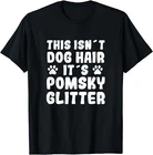 Funny Pomsky Saying Dog Hair Pomsky Fun Dog Owner Pomskies Gift Unisex ...