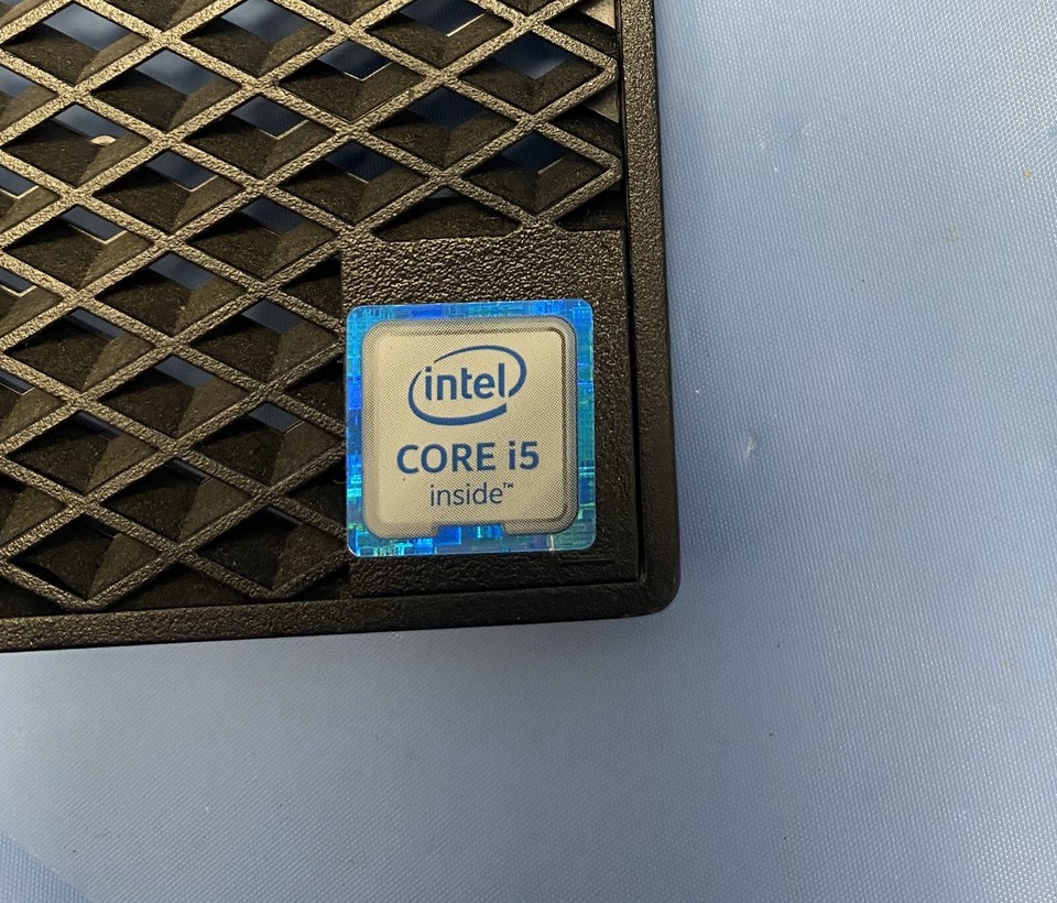 Dell OptiPlex 3050 Small Form Factor Front Bezel with Intel i5 Sticker ...