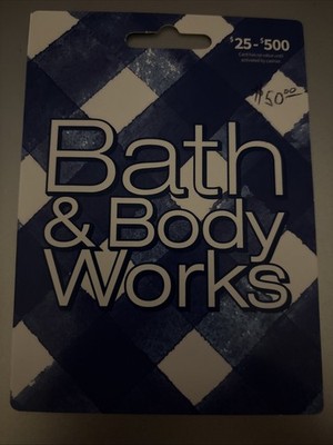 Bath & Body Works $50 Gift Card | eBay