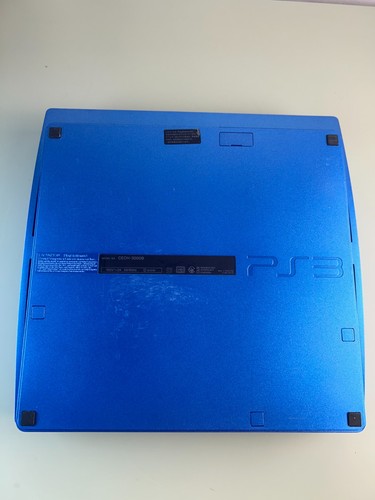 PlayStation 3 PS3 Slim Splash Blue CECH-3000B 2 Console only | eBay
