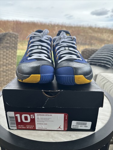 Size 10.5 - Jordan CP3 VII Blue - 616805-489 | eBay