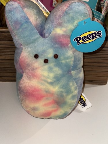 PEEPS GIFT SET - 10" Plush Bunny, Coloring books, Pez Dispenser & Soft ...