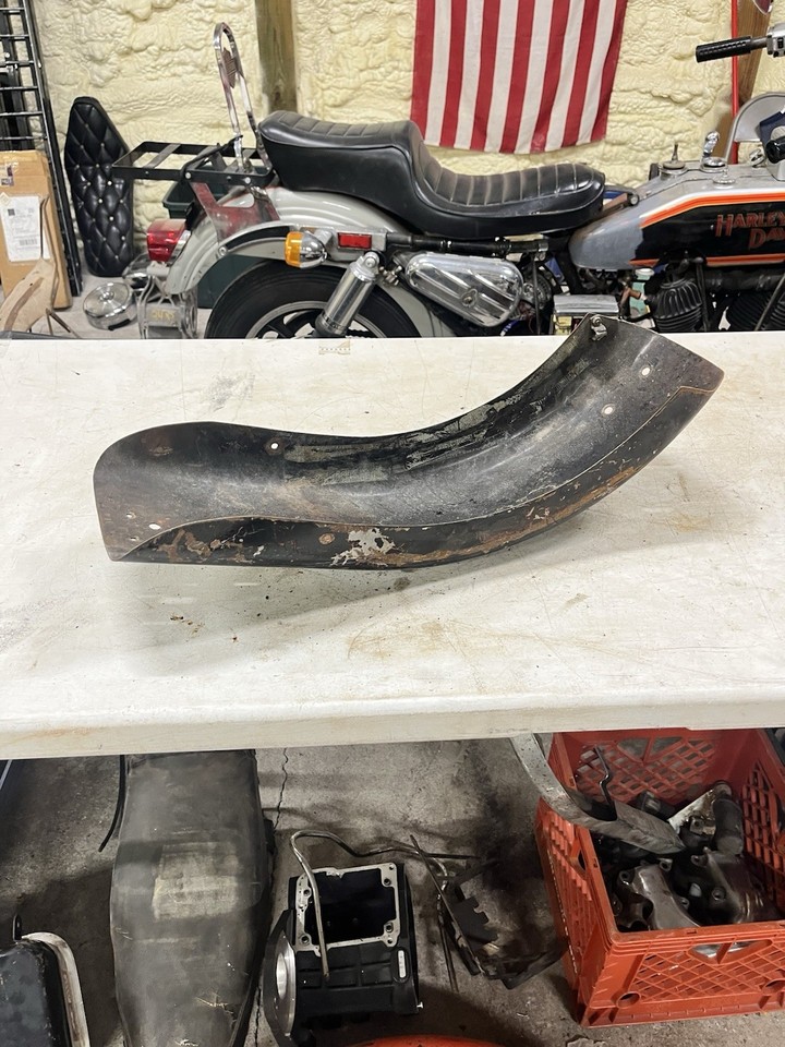 TM1 Harley Chopper Panhead Knucklehead Shovelhead Fx FLH Super Glide ...