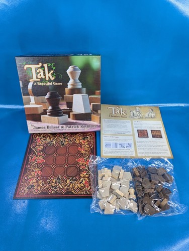 Tak A Beautiful Game by James Ernest & Patrick Rothfuss - New Open Box ...