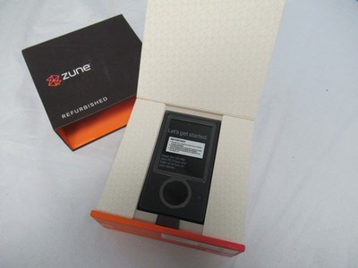 Refurbished Microsoft Zune 30GB Digital Media Player 882224436021 | eBay