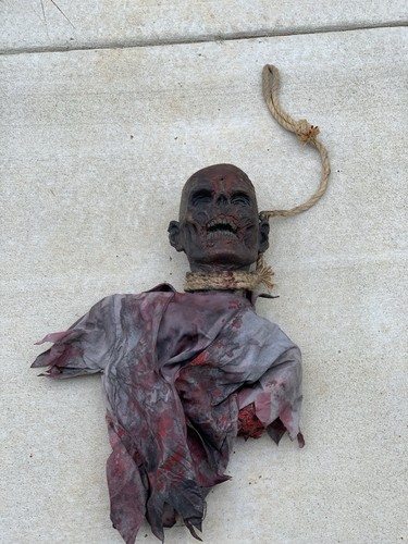 Hanging Corpse Decoration | eBay