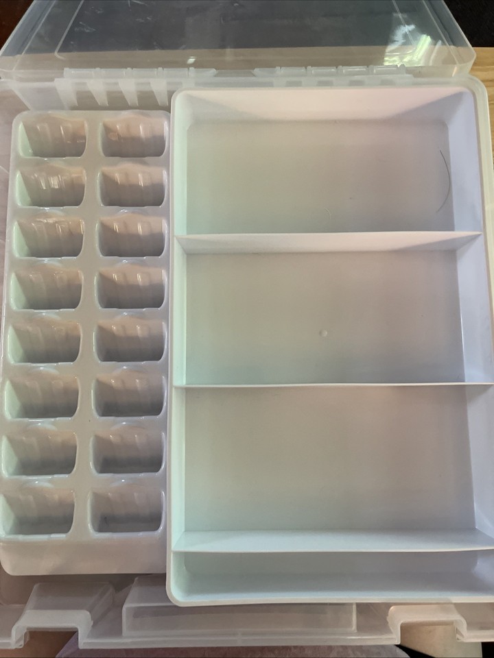 Art Bin Cricut Cartridge Storage Case Holds 16 Cricut Cartridges and ...