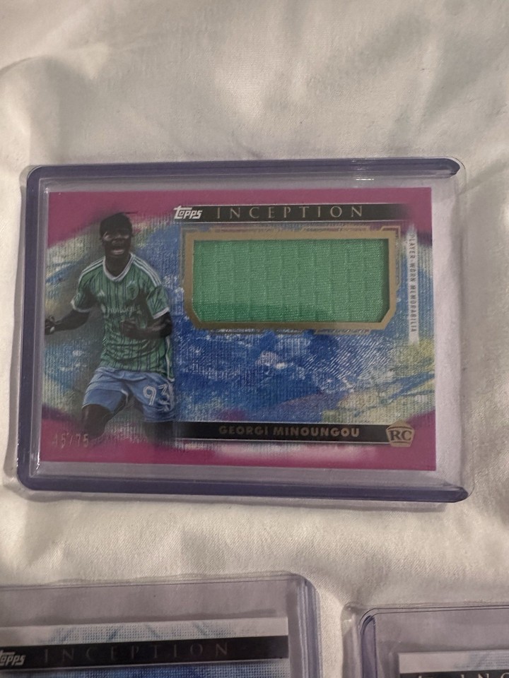 MLS Inception / Merlin Soccer Lot! Miller, Mukhtar , Kane , Son, Henry ...