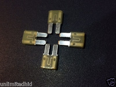 Micro II Fuse car fuses 4 Pieces Micro2 Micro 2 fuses 20 amp | eBay UK
