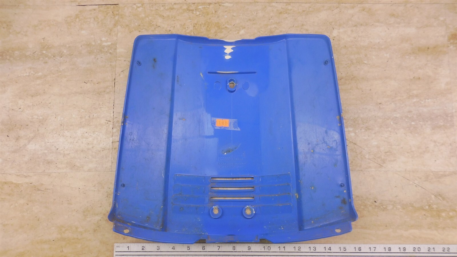 1984 Honda NB50M Aero 50 H1298-1> plastic front body cover cowl fairing ...