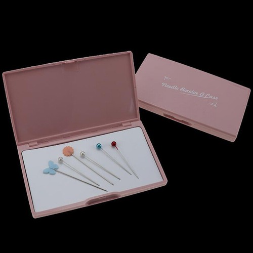 Magnetic Needle Storage Box Manual Insert Needle Embroidery Organizer ...