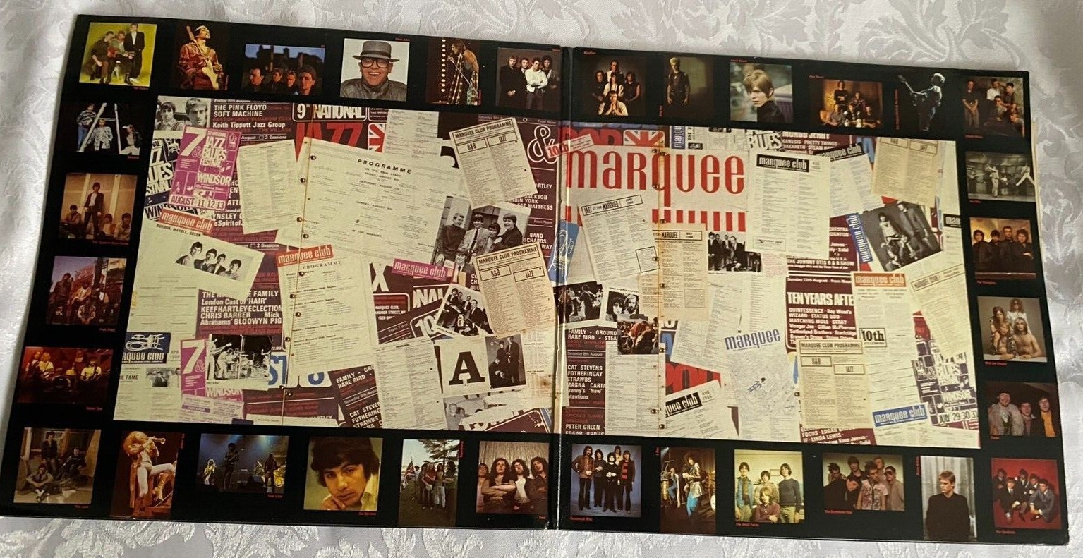 The Marquee - 30 Legendary Years 2 X LP 1989 Polydor EX for sale online ...