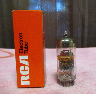 NOS RCA 6EH7 / EF183 Radio/TV Vacuum tube w/Box | eBay
