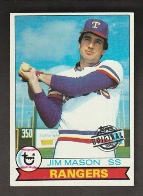 2015 Topps 1979 Original Buybacks #67 Jim Mason Texas Rangers | eBay