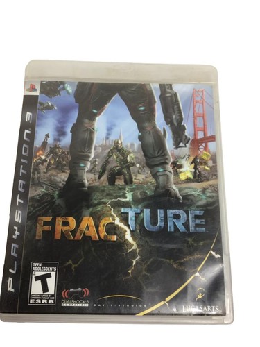 Fracture - PlayStation 3 Game PS3 Lucasarts # | eBay
