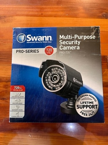 Swann Advanced Security Pro-Series Multi-Purpose Security Camera Pro ...