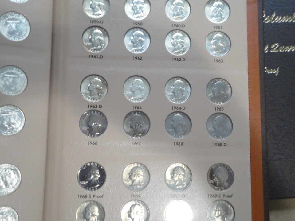washington quarter Collection 1932 To 2018 | eBay