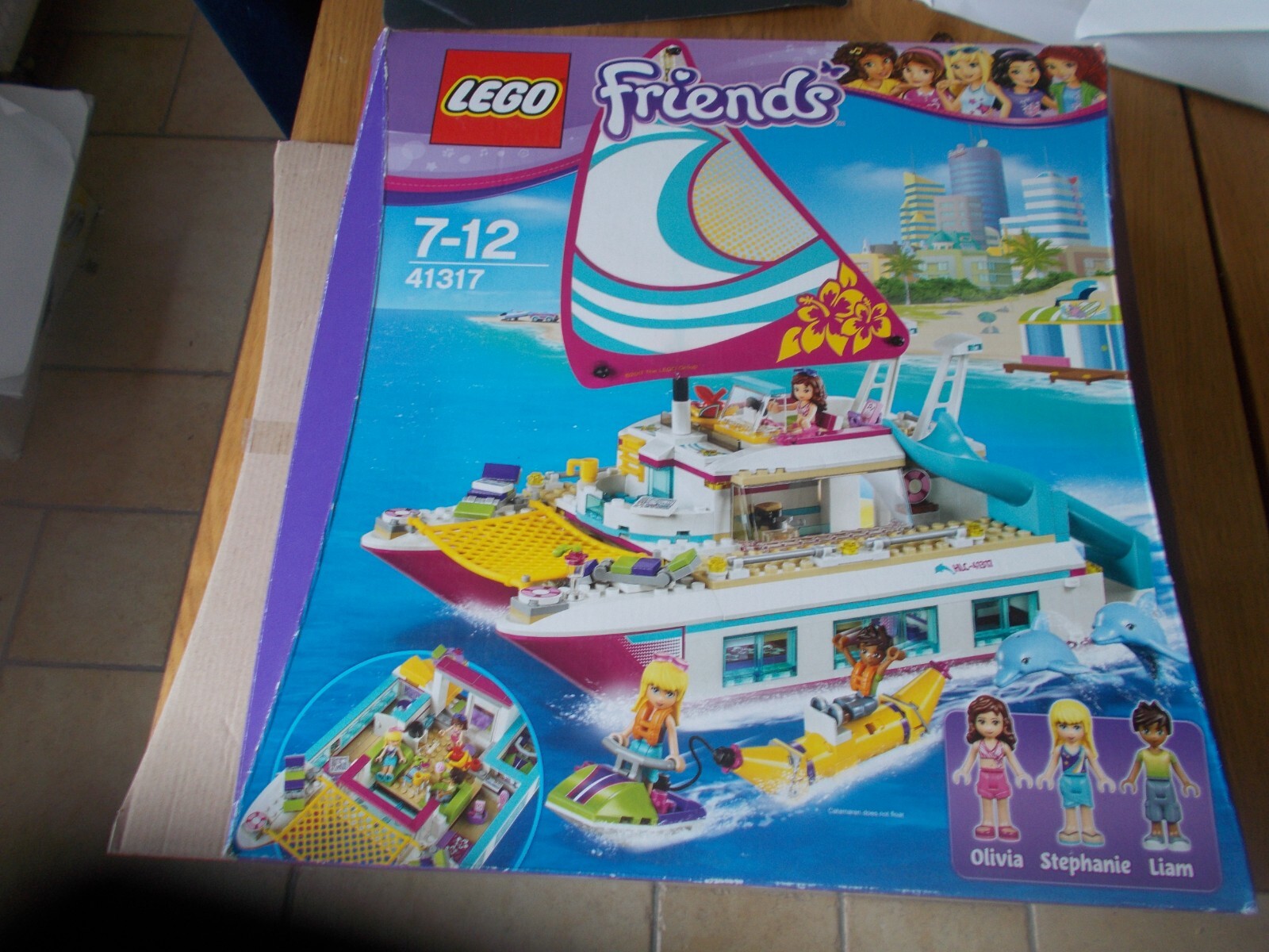 Lego® Friends - 41317 - Sunshine Catamaran - mit Originalverpackung ...