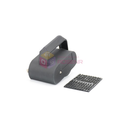 Manual Handheld Coding Machine Coder Roll Printing Machine Rolling Code ...