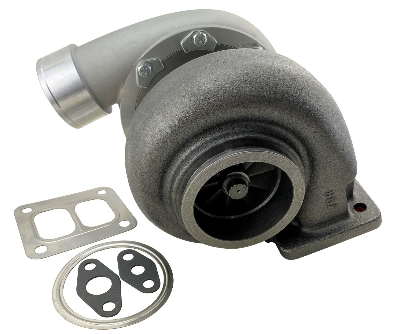 GT45 Turbocharger Turbo Upgrade w/ Gasket Kit T4 1.05 A/R Large Trim ...
