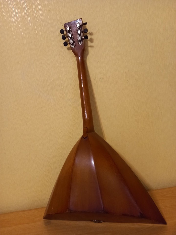 Space Astronaut Earth Galaxy Balalayka Folk USSR Soviet Balalaika Hand ...