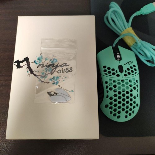 Finalmouse Air58 Ninja blue eSports Gaming Mouse Wired with box ...