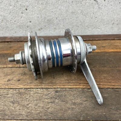 Vintage Bendix 2 Speed Kickback Hub Blue Band 36 Hole Coaster 36h ...