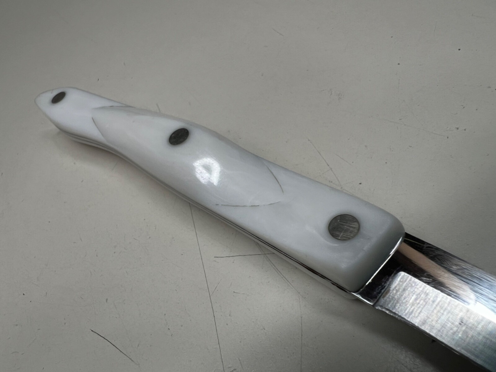 CUTCO PEARL HANDLE 1720 PARING KNIFE USA NICE | eBay