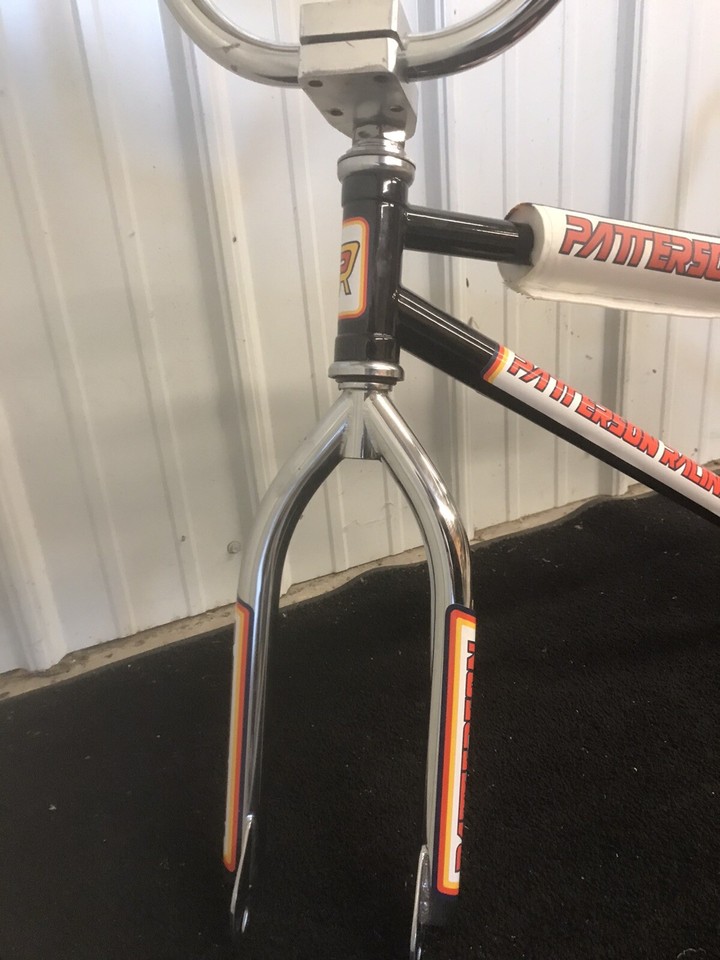 1983 Patterson Pro bmx build kit | eBay