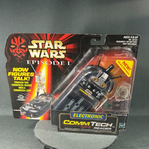 Star Wars Episode 1 Electronic Comm Tech Reader 1998 Hasbro Vintage | eBay