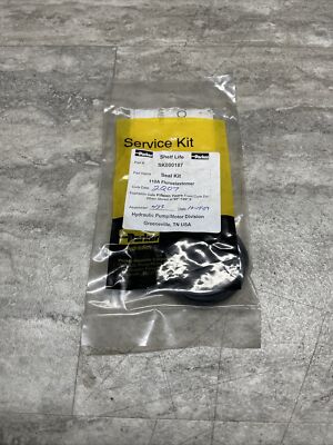 OEM Parker SK000187 Seal Kit / Service Kit For 110A Hydraulic Wheel ...