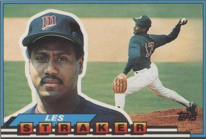 1989 Topps Big - Les Straker #90 for sale online | eBay