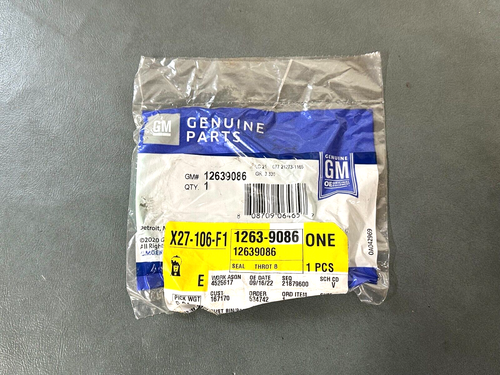 GM OEM NOS 12639086 Throttle Body Gasket 2015-2024 Cadillac Escalade ...