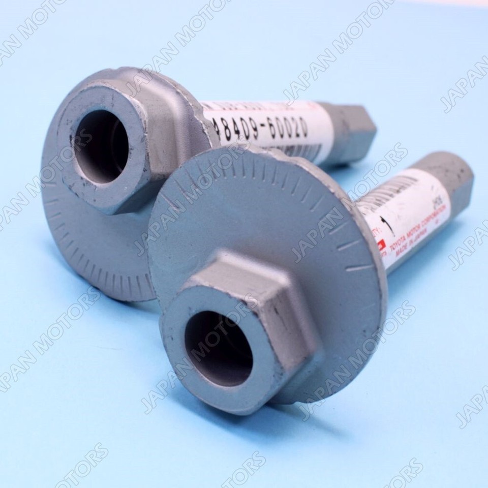 TWO 4840960020 Genuine Toyota Front Toe Adjusting Cams TACOMA 4RUNNER ...