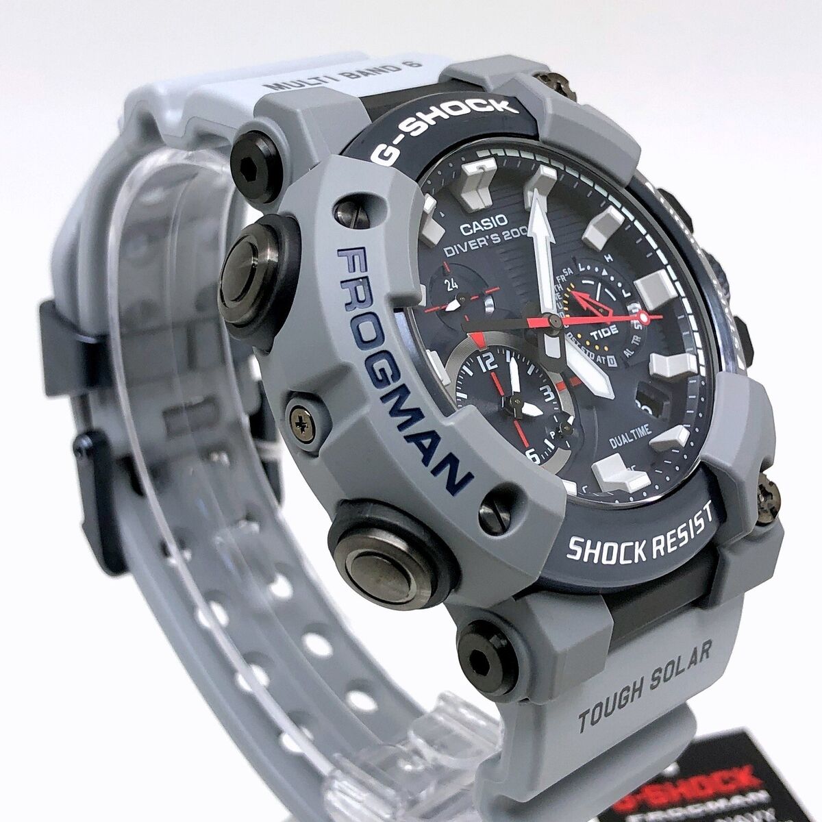 G-SHOCK CASIO GWF-A1000RN-8A FROGMAN ROYAL NAVY G-SHOCK CASIO GWF-A1000RN-8A FROGMAN ROYAL NAVY